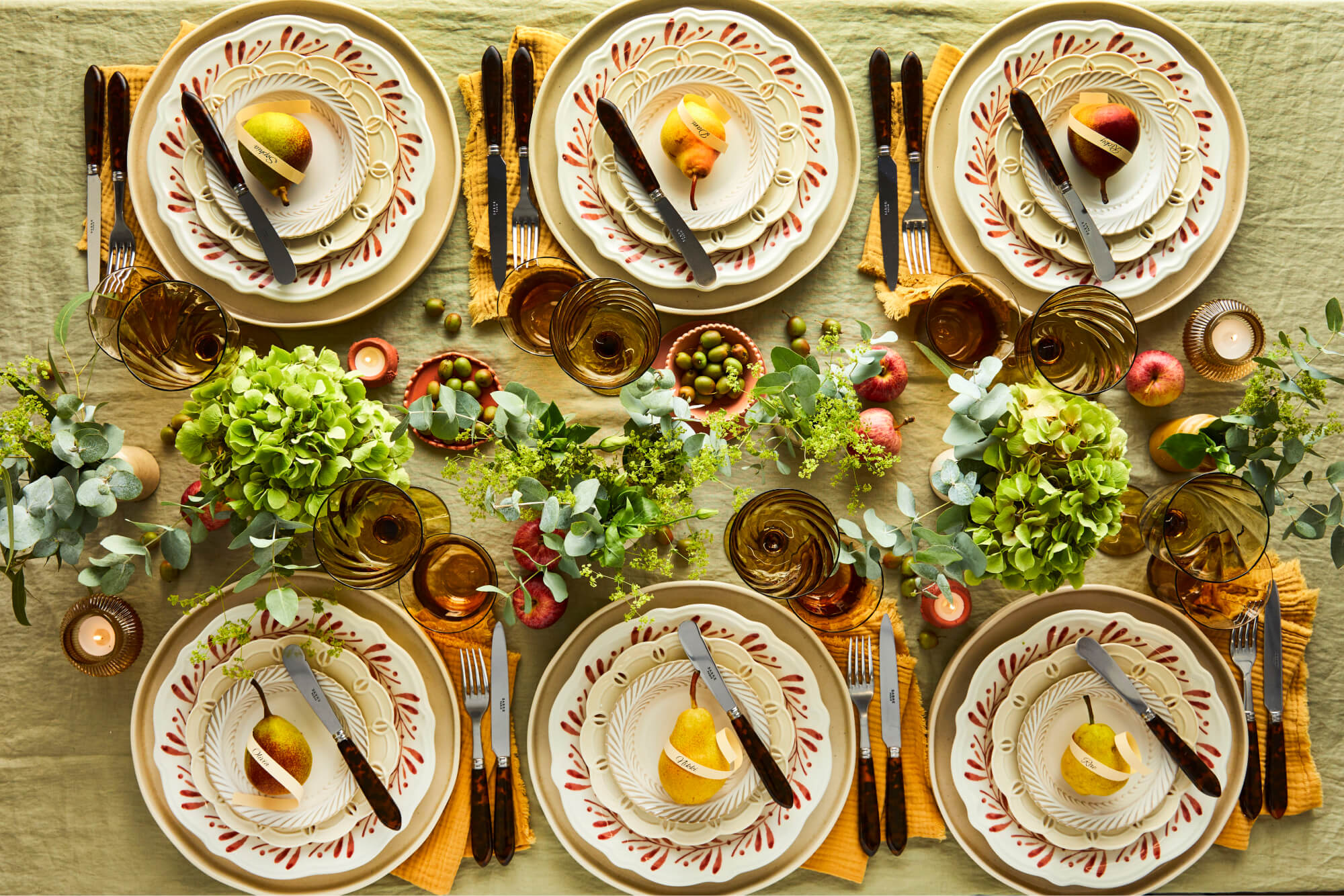 Autumn Table Styling Inspo – The Social Kitchen