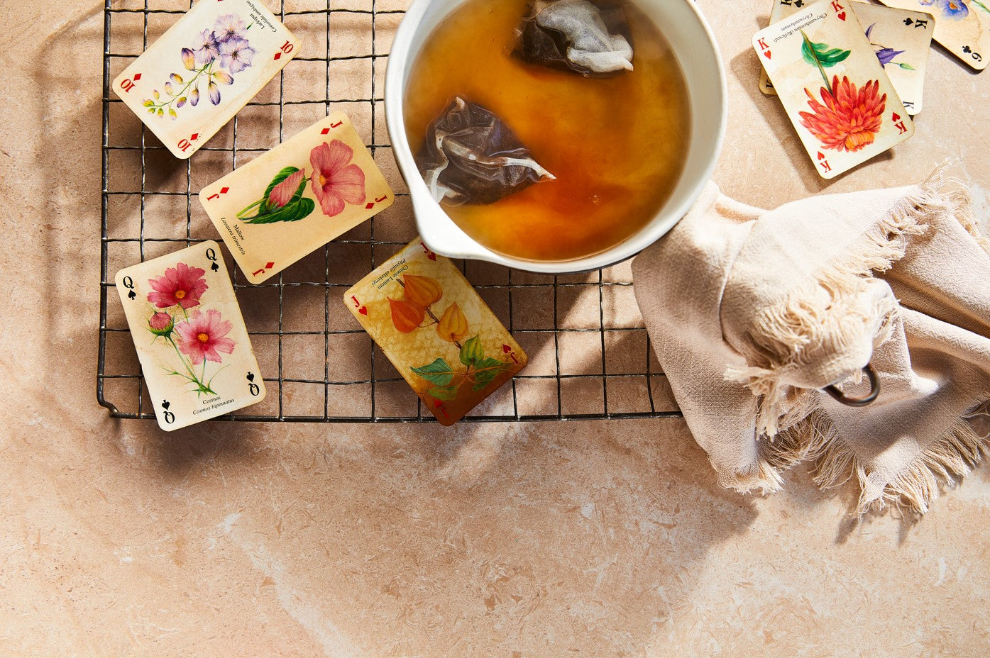 How to Create Altered Vintage Playing Cards – The Social Kitchen