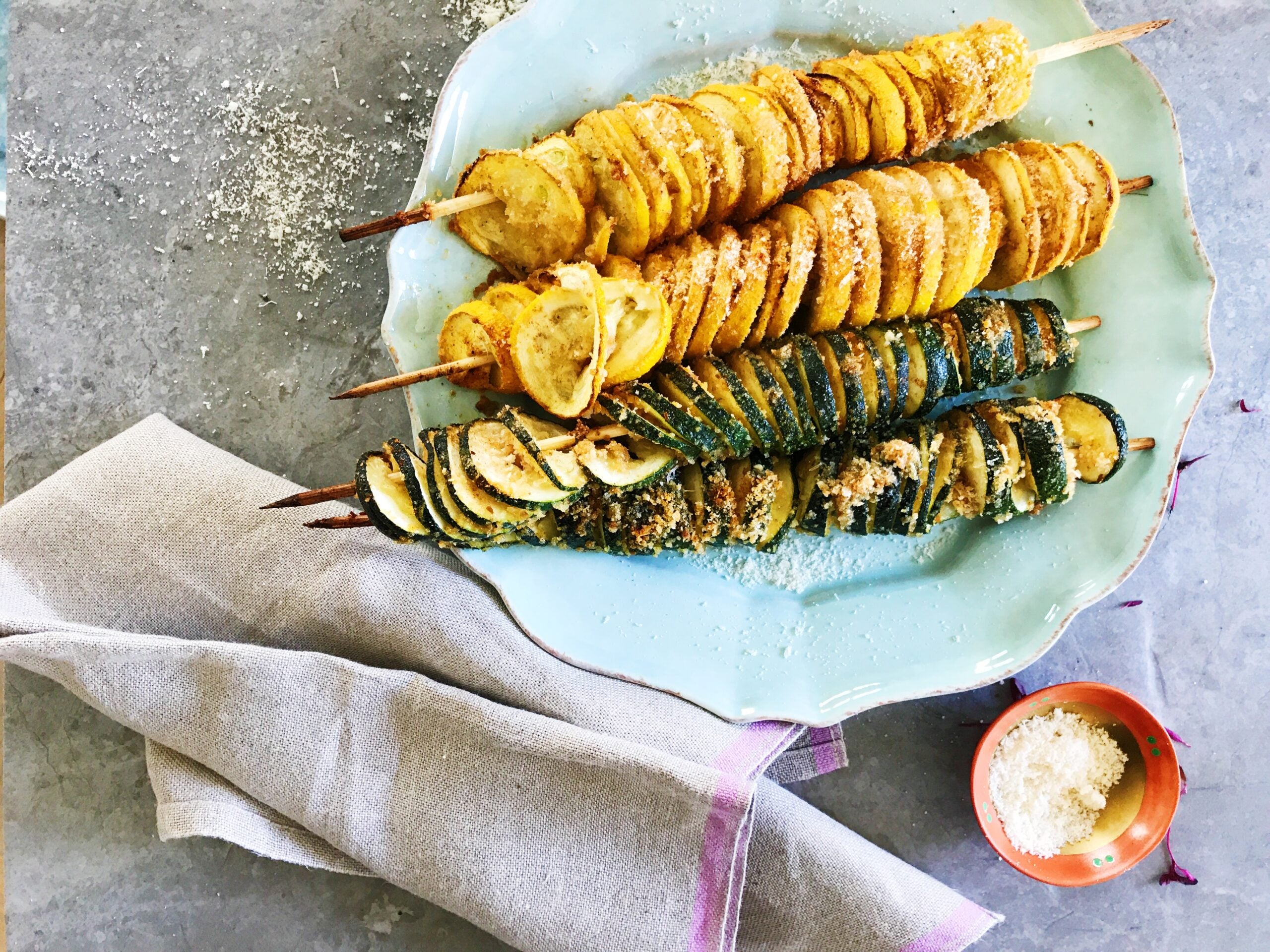 Courgette Curls – The Social Kitchen