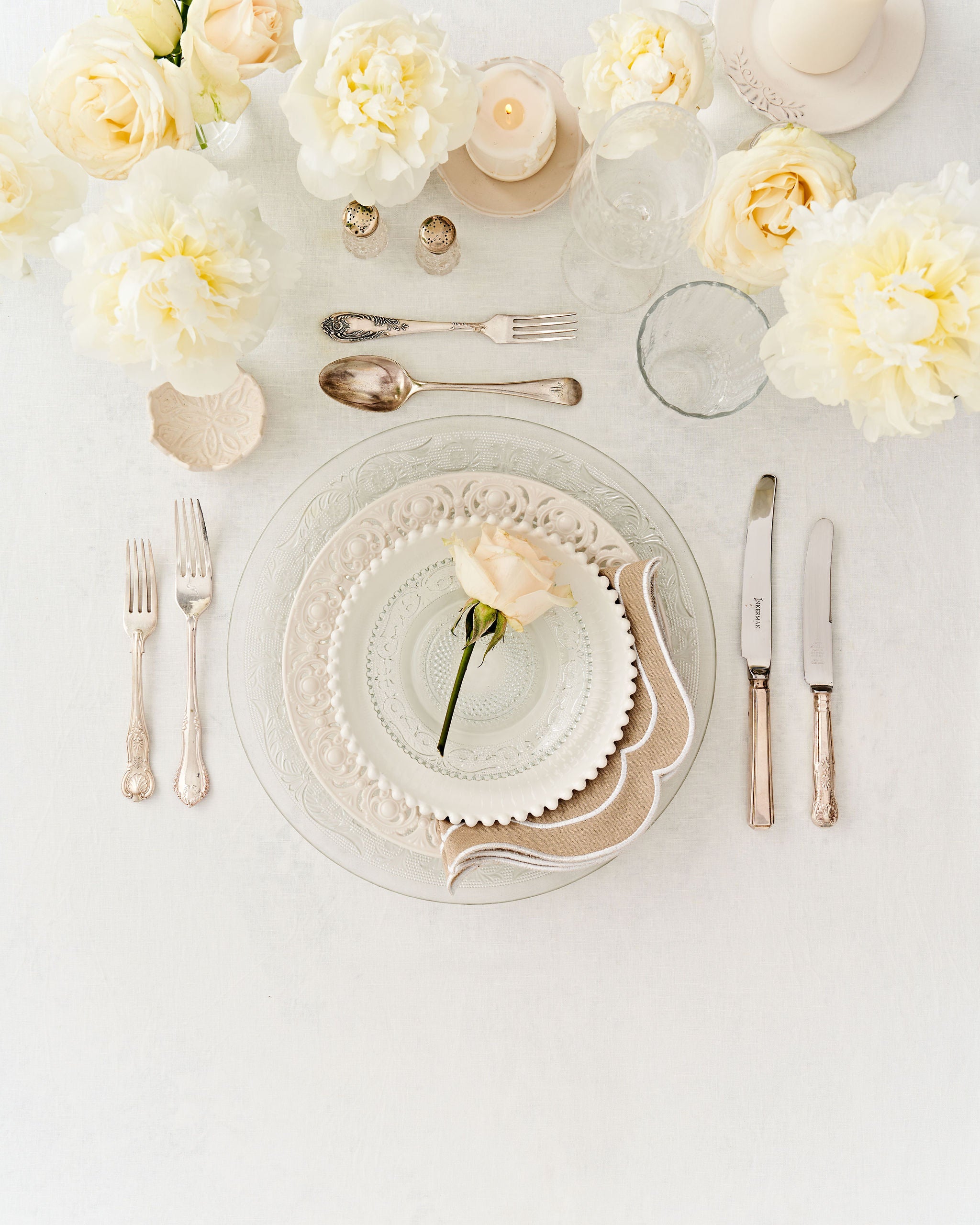 The Classic White Tableware Set – The Social Kitchen