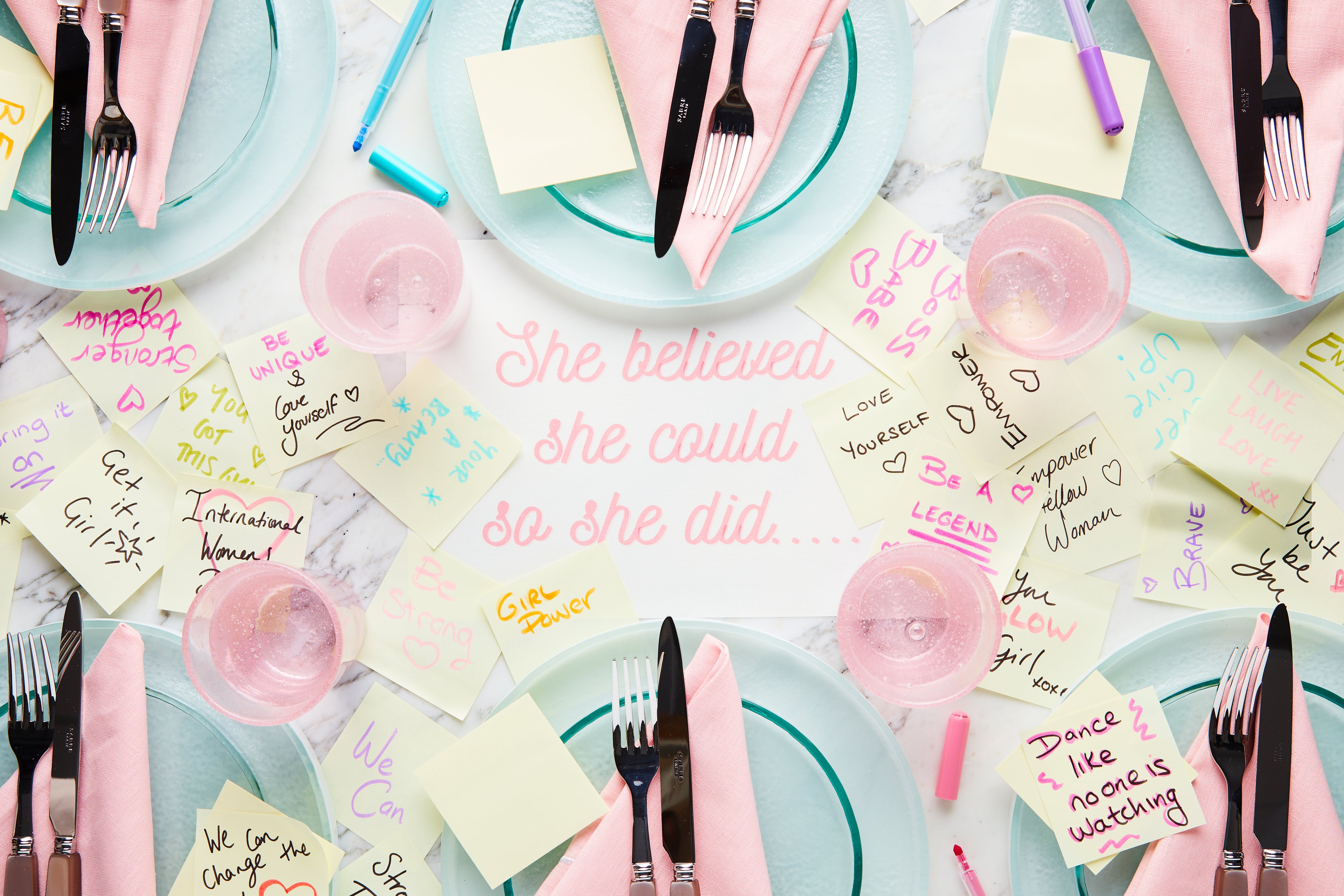 Set the Table for International Women’s Day – The Social Kitchen