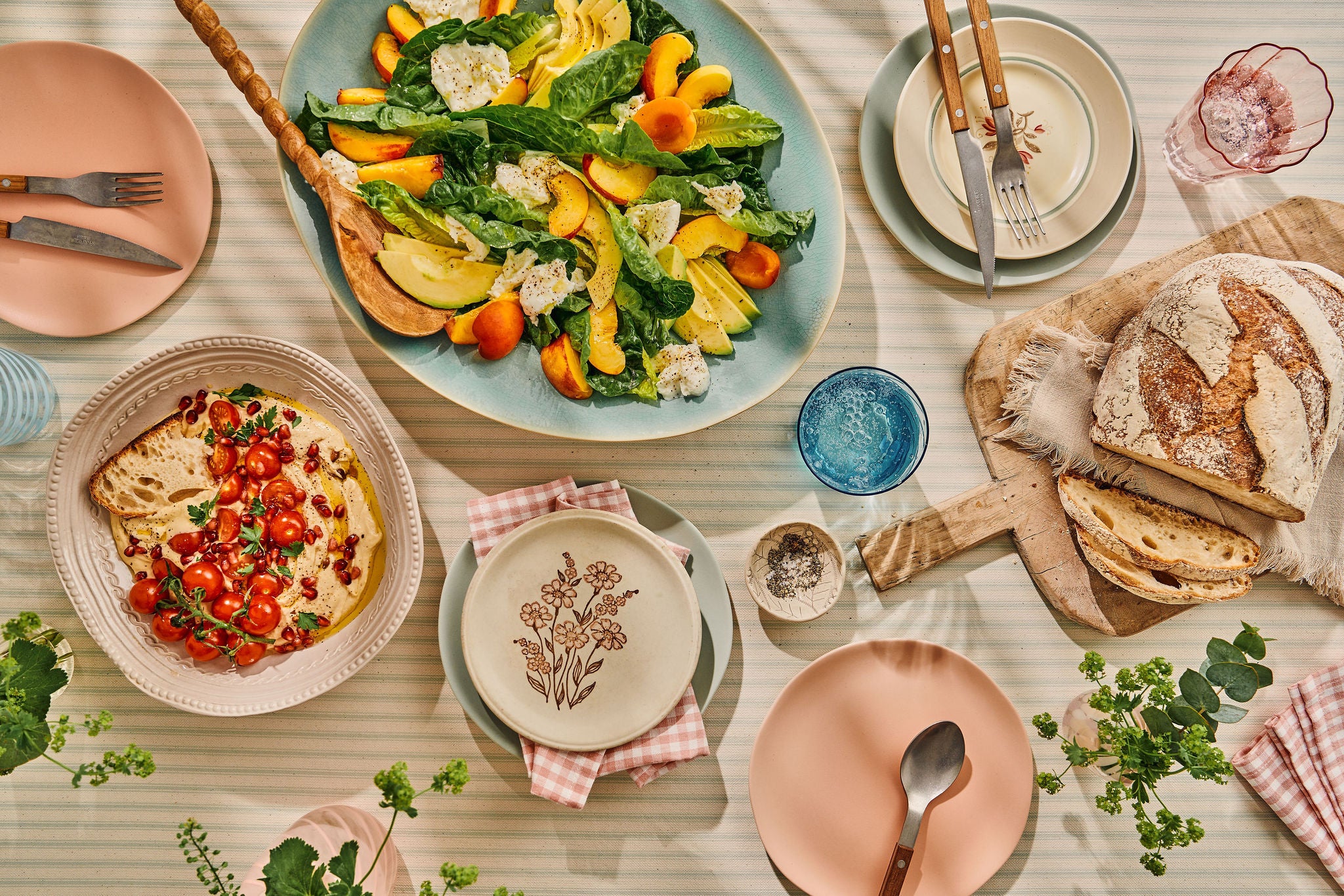 Summer Outdoor Dining – The Social Kitchen