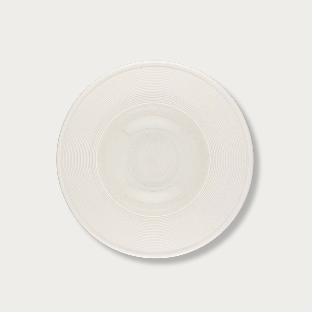 Linear Cream Bowl Plates 25cm – The Social Kitchen