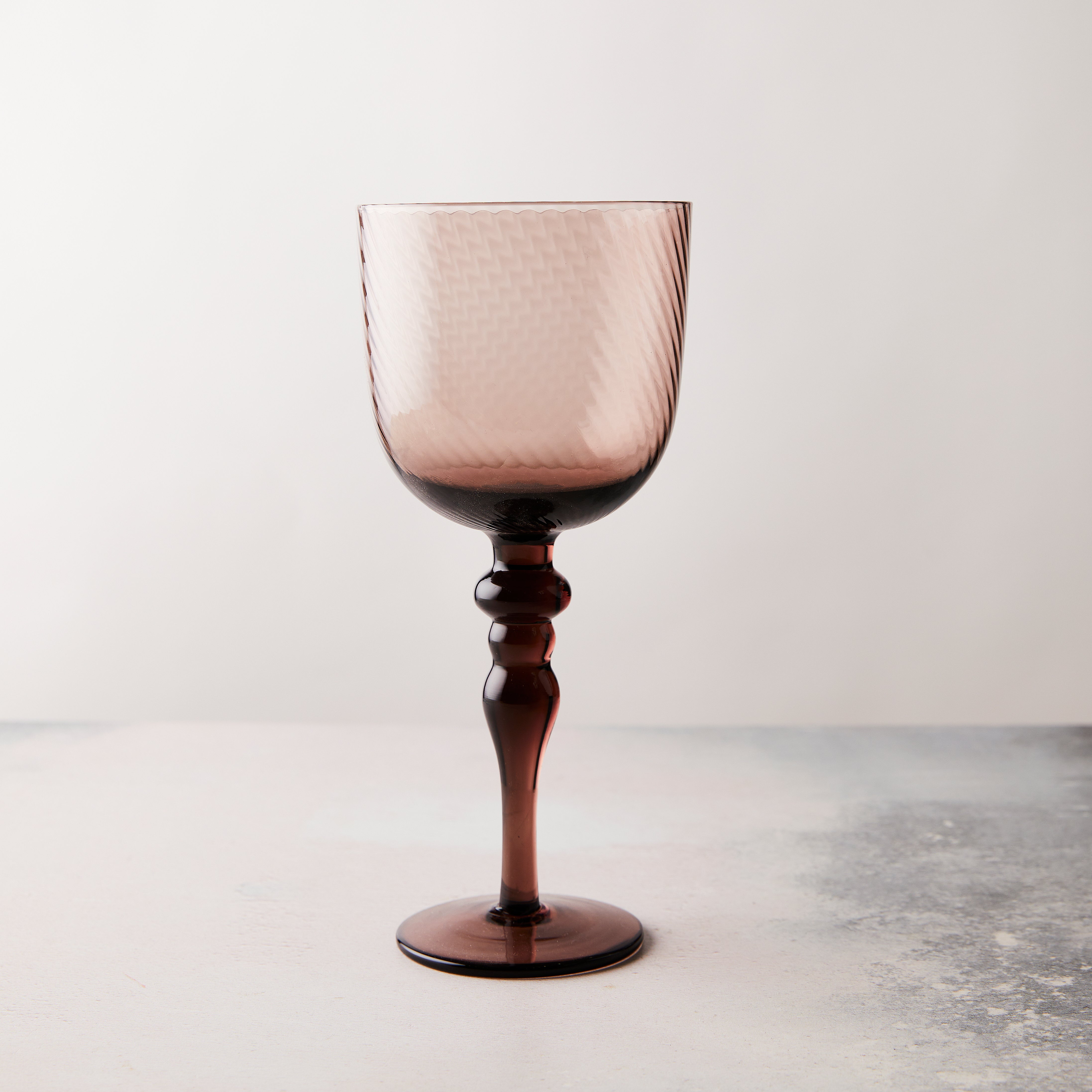Burnt Chestnut Jewel Wine Glass – The Social Kitchen
