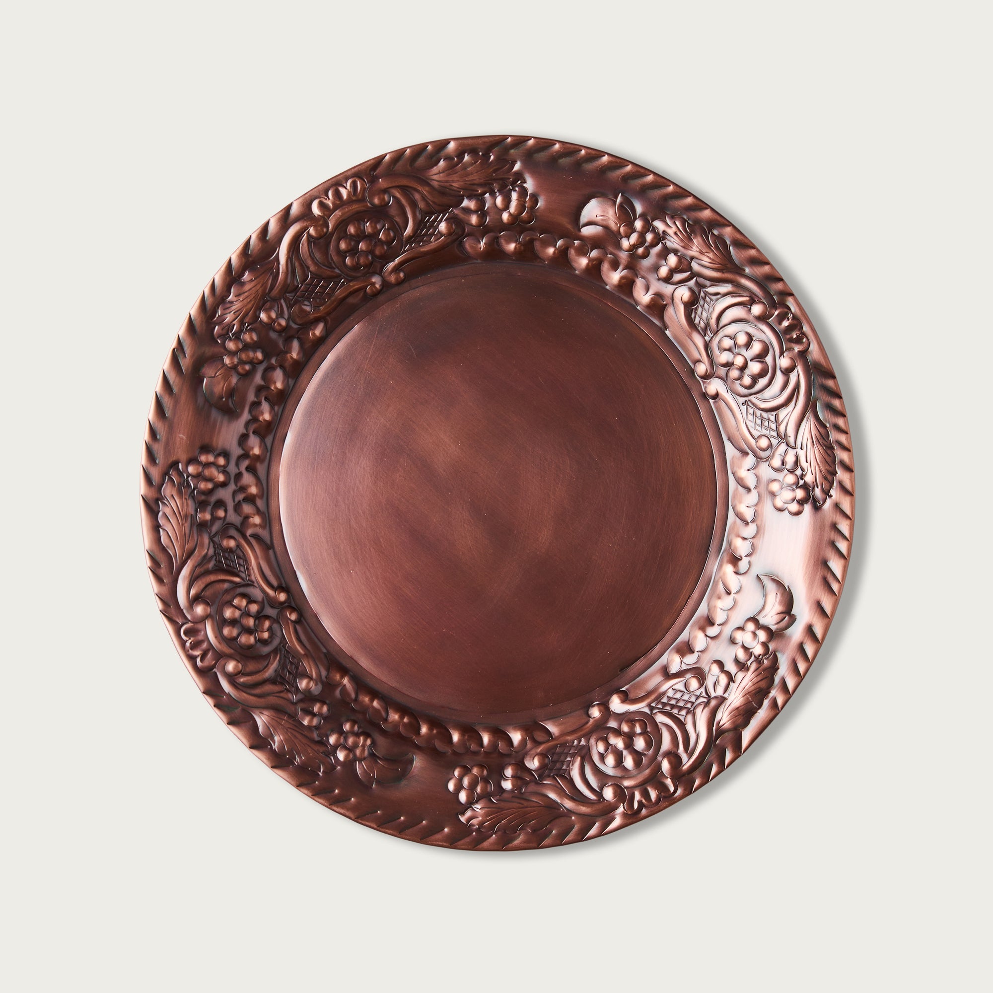 Copper Royal Charger – The Social Kitchen