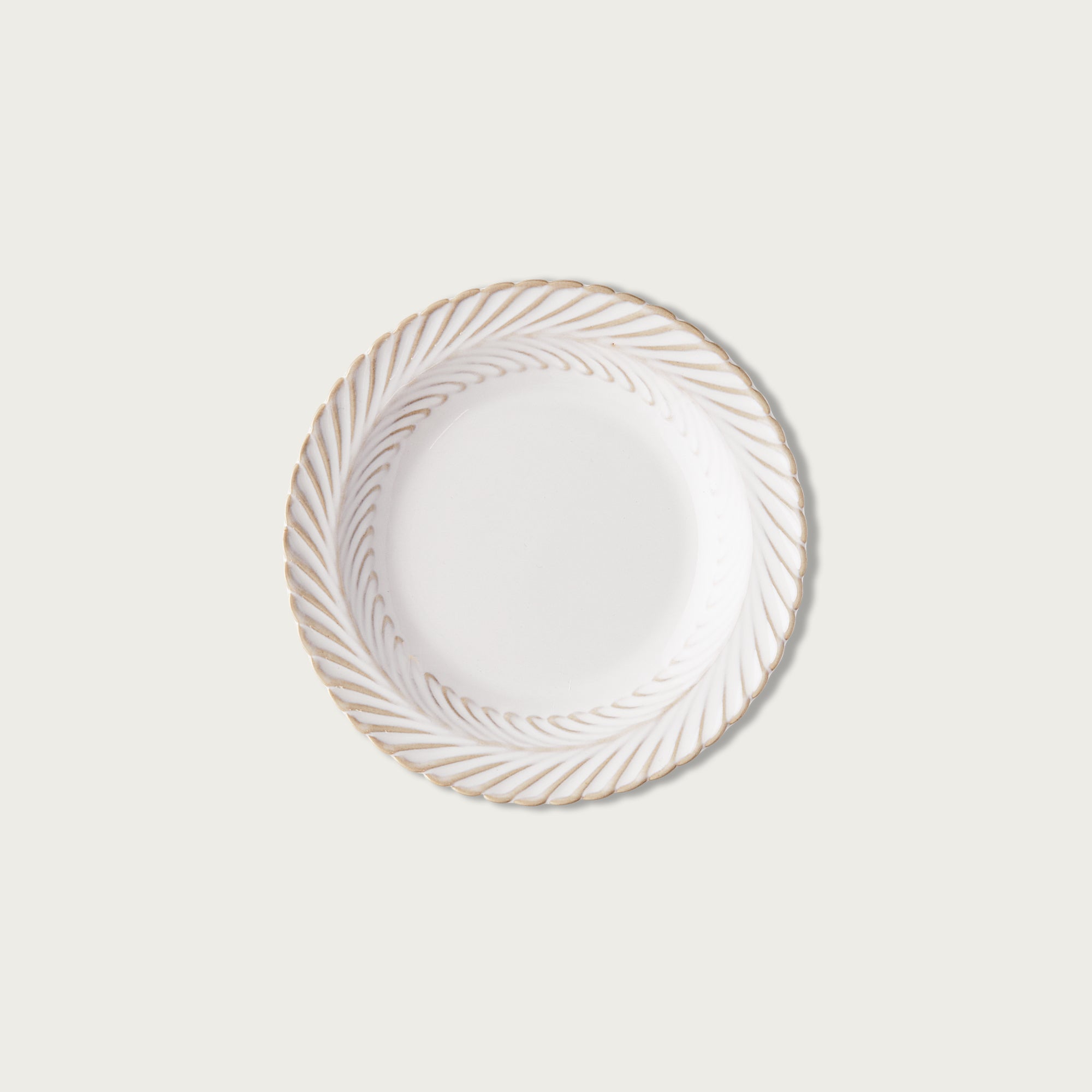 Ivory Braid Bread Plate – The Social Kitchen
