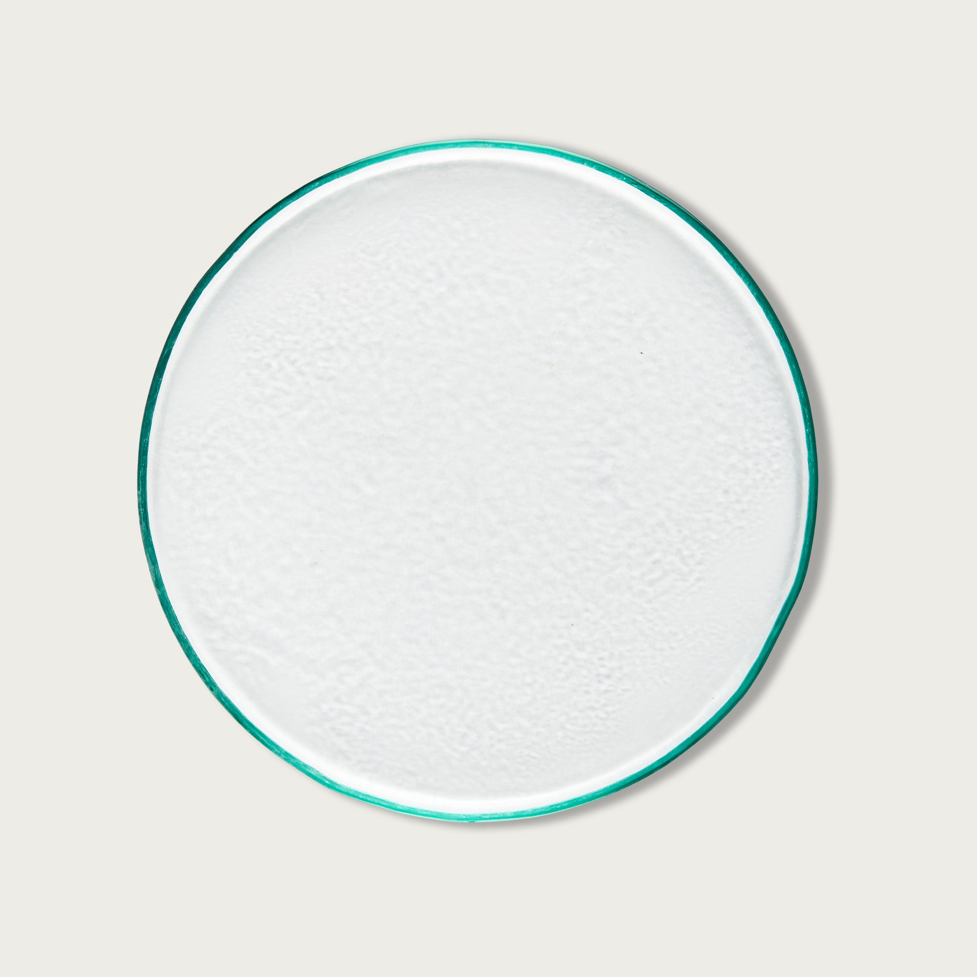 Modern Clear Glass Charger plate – The Social Kitchen