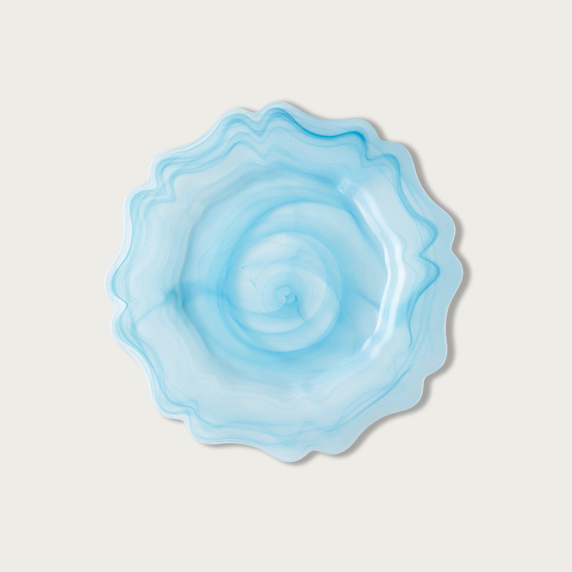 Sky Blue Marble Dinner Plate – The Social Kitchen