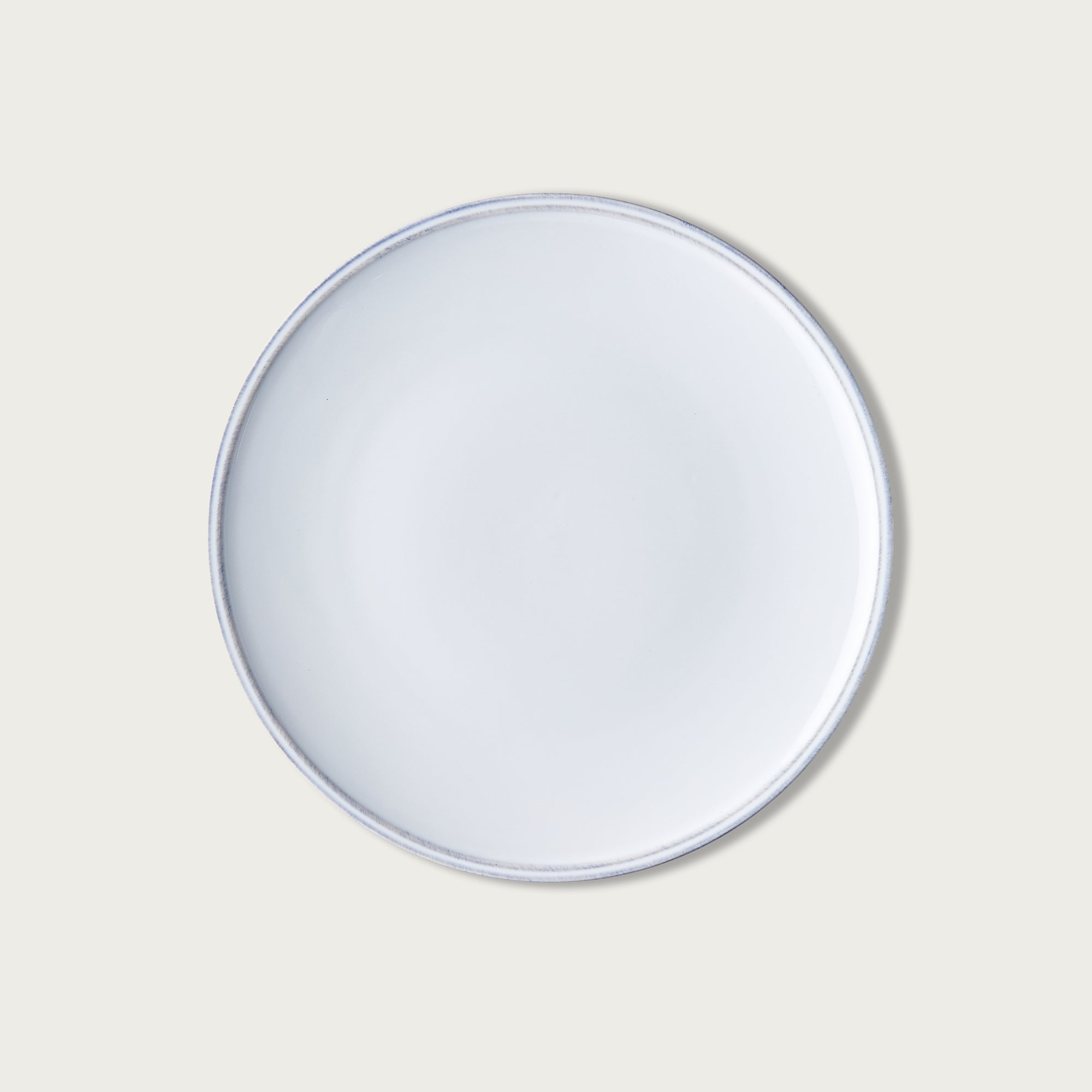 White Friso Dinner Plate – The Social Kitchen