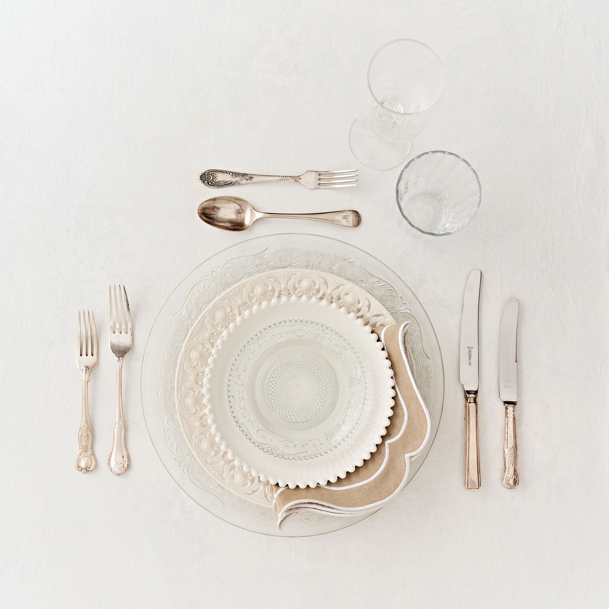 The Classic White Tableware Set – The Social Kitchen