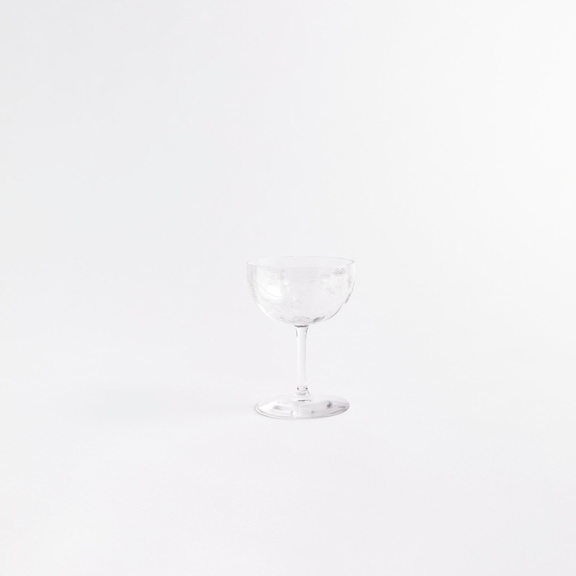 Clear Champagne Coupe Glass – The Social Kitchen
