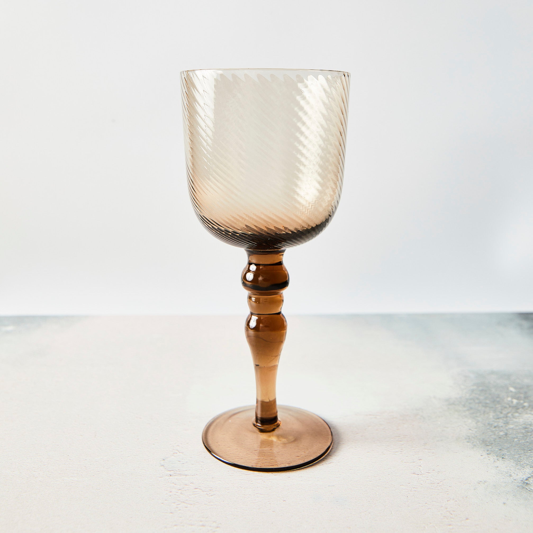 Chestnut Jewel Wine Glass – The Social Kitchen