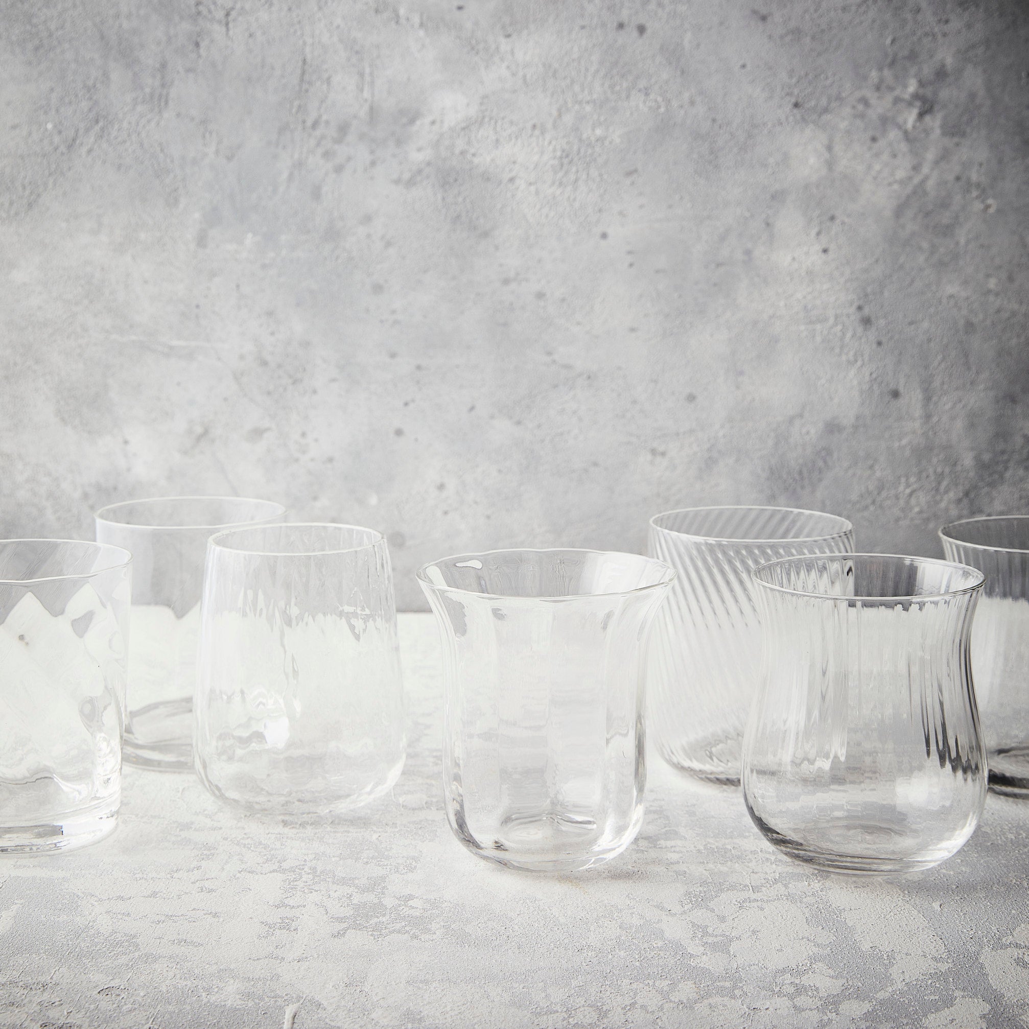 Soho Glass Tumbler – The Social Kitchen