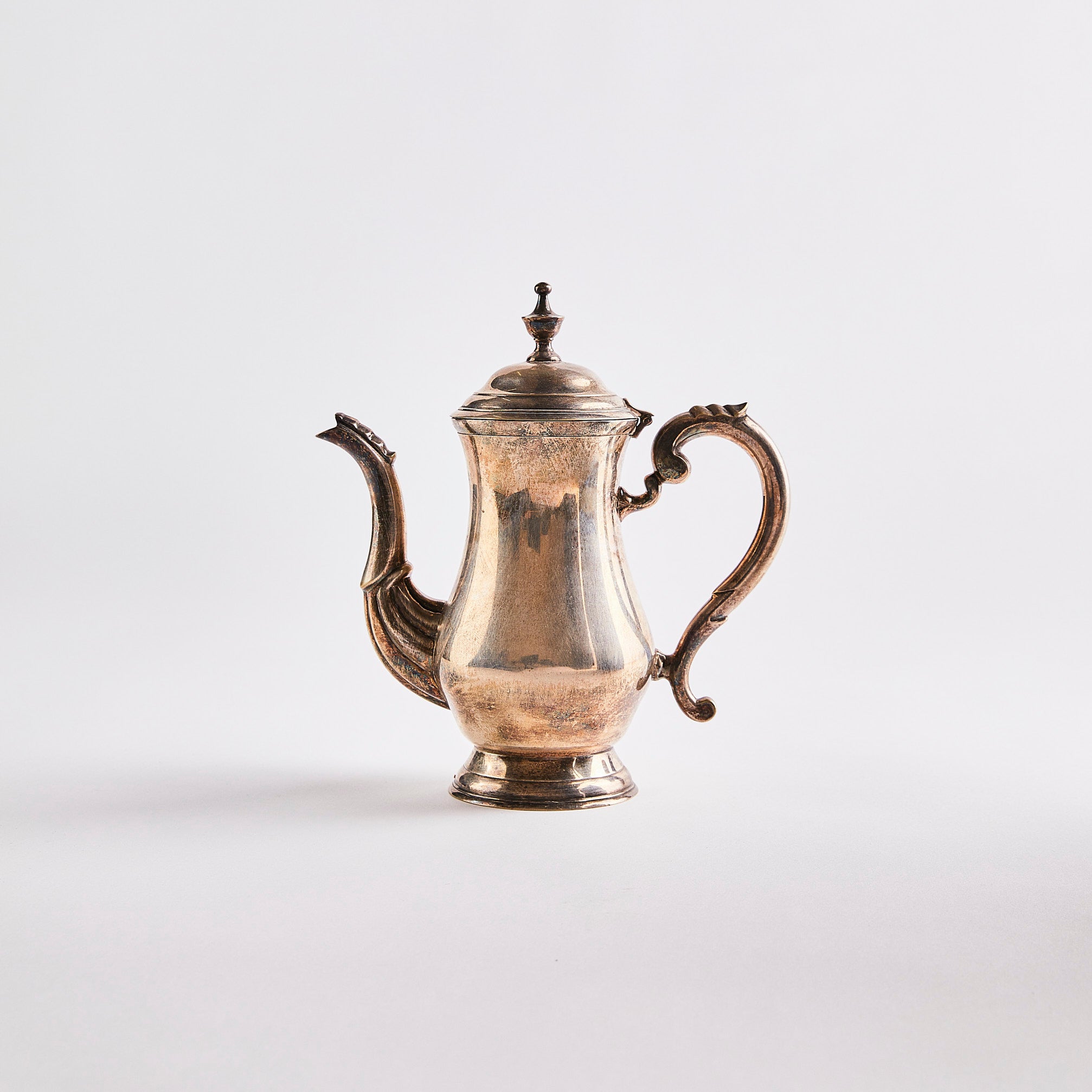 Large Vintage Silver Coffee Pot – The Social Kitchen