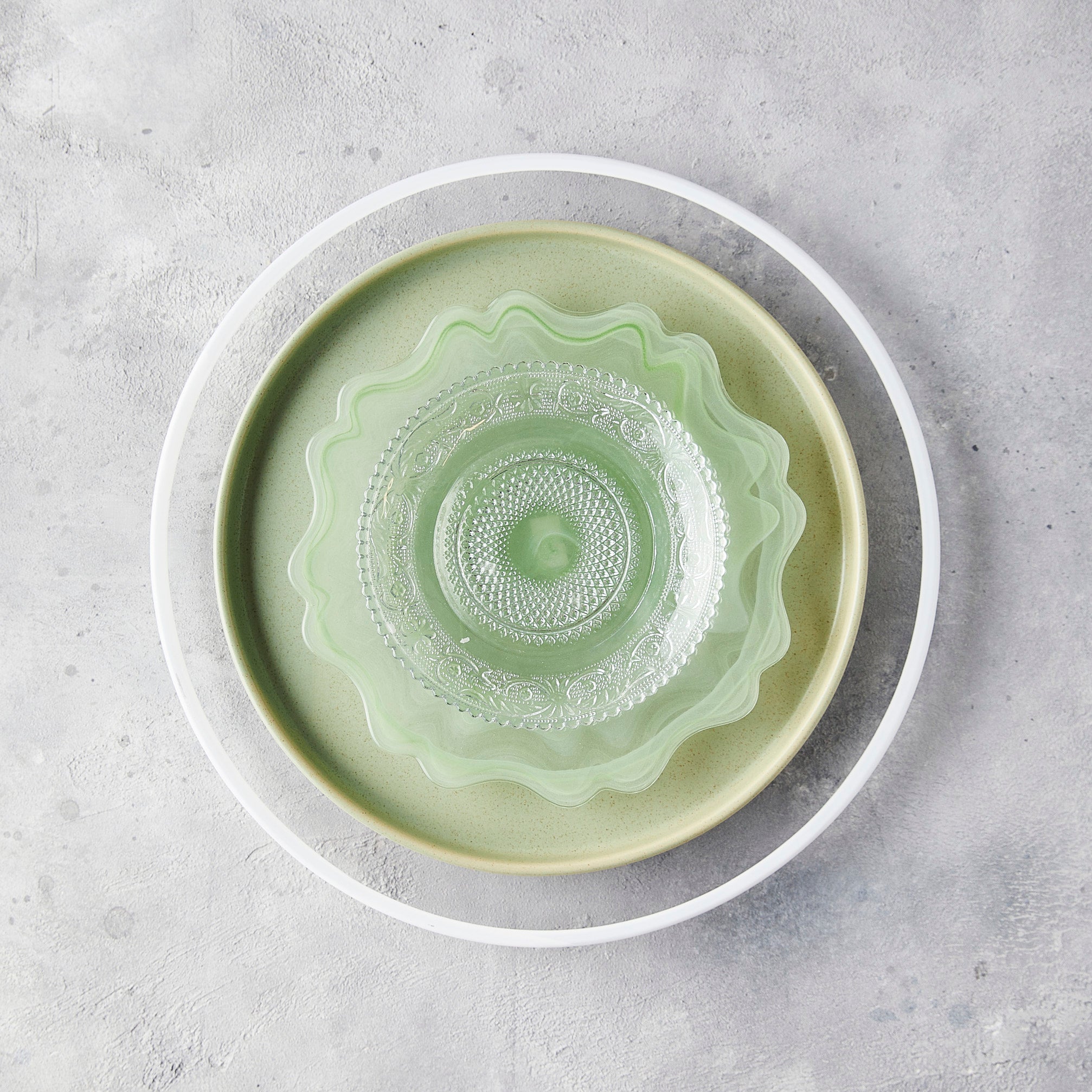 Matcha Stoneware Dinner Plate – The Social Kitchen
