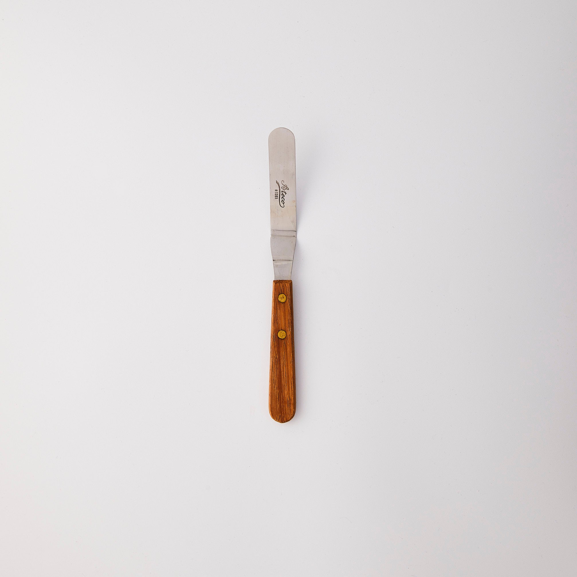 Small Wood & Silver Palette Knife – The Social Kitchen