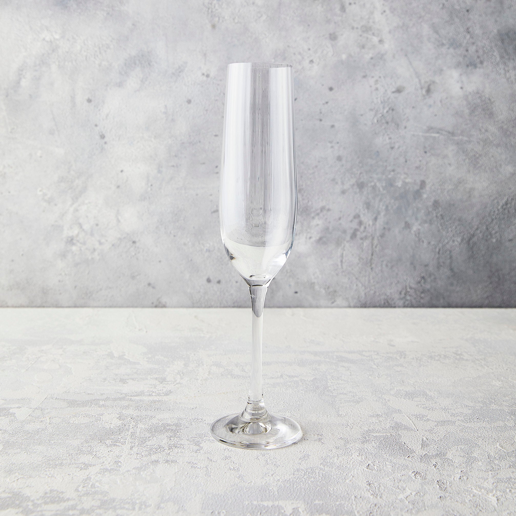 Ripple Champagne Flute glass – The Social Kitchen