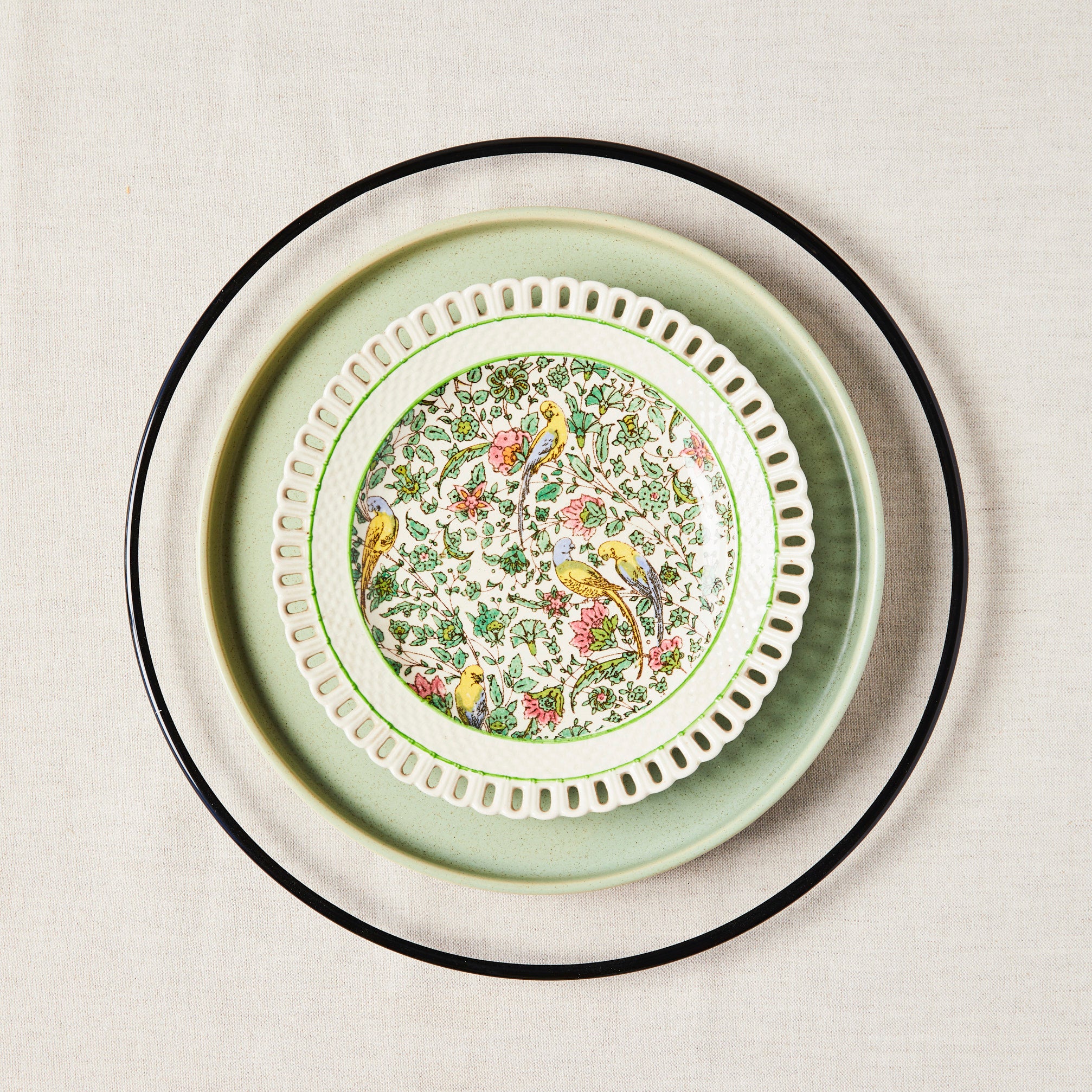 Matcha Stoneware Dinner Plate – The Social Kitchen